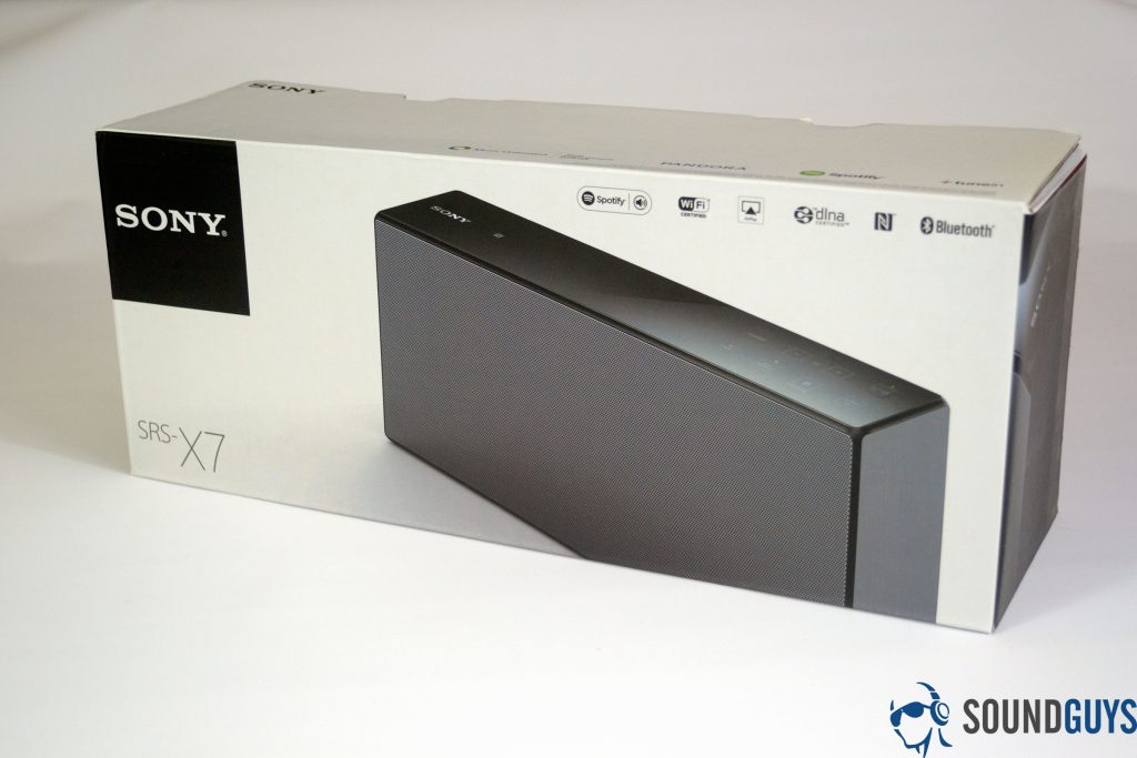 Sony SRS-X7 Review