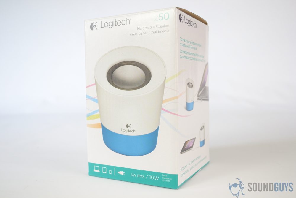 Logitech z50 Review