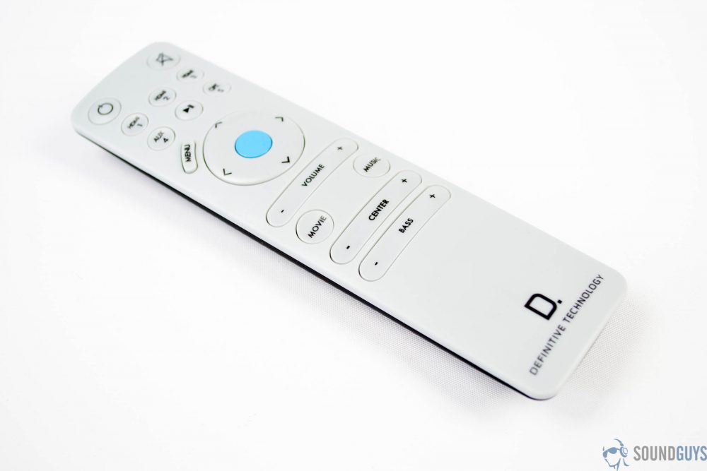 Definitive W Studio Sound Bar Review
