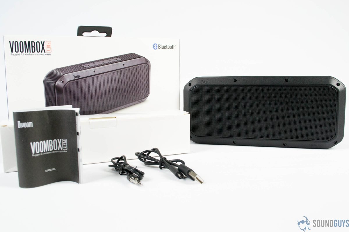 Divoom Voombox Party Review