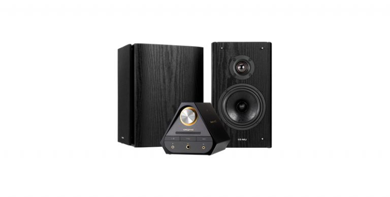 Creative Labs announces new audio gear for the home