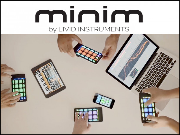 Minim: Music Creation for the Masses... Well, that's the idea.
