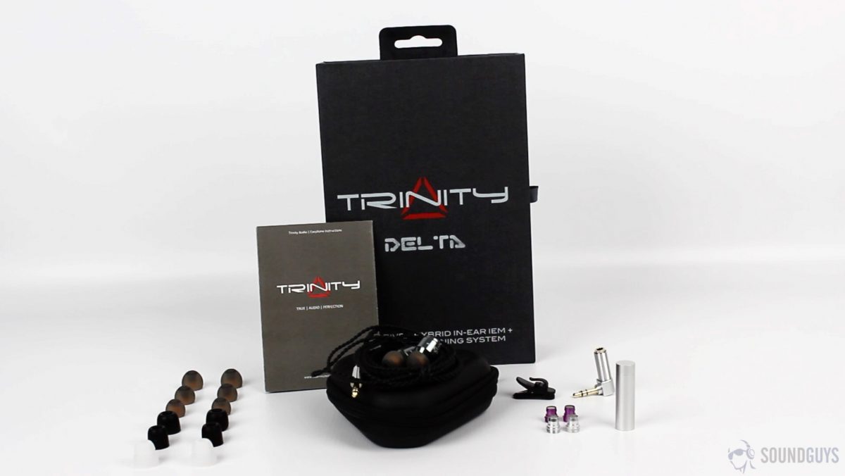 Trinity Audio Delta Earbuds Review