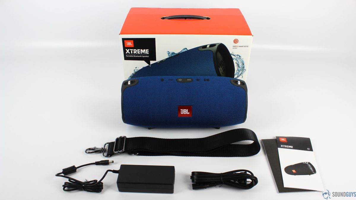 JBL Xtreme review: An old speaker keeps up with the times