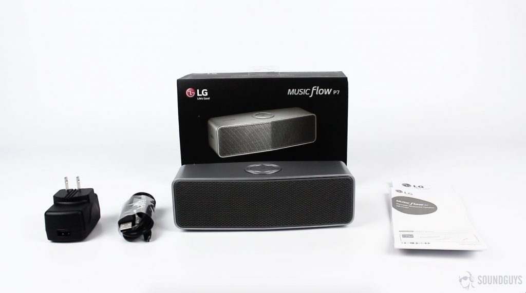 LG Music Flow P7 Review