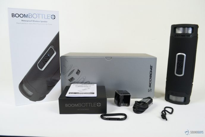 Scosche BoomBottle+ Review