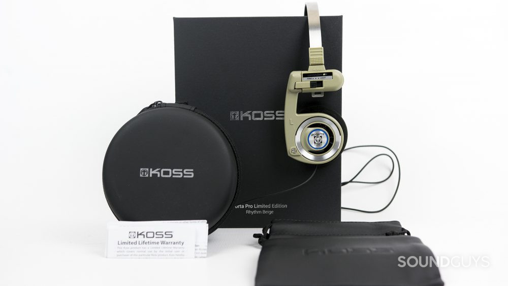 Koss Porta Pro Limited Edition review - SoundGuys