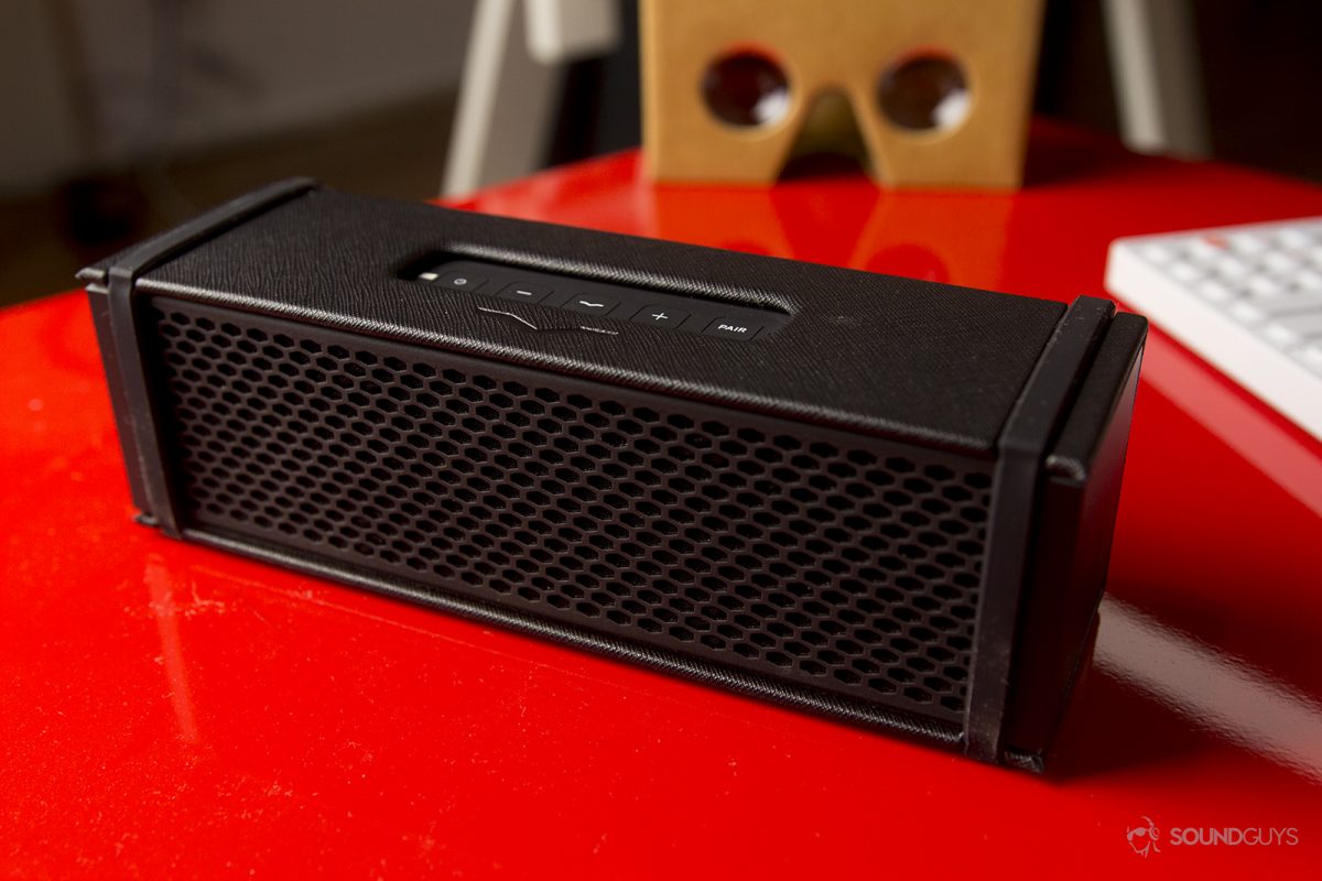 V-MODA REMIX Bluetooth speaker Review - SoundGuys