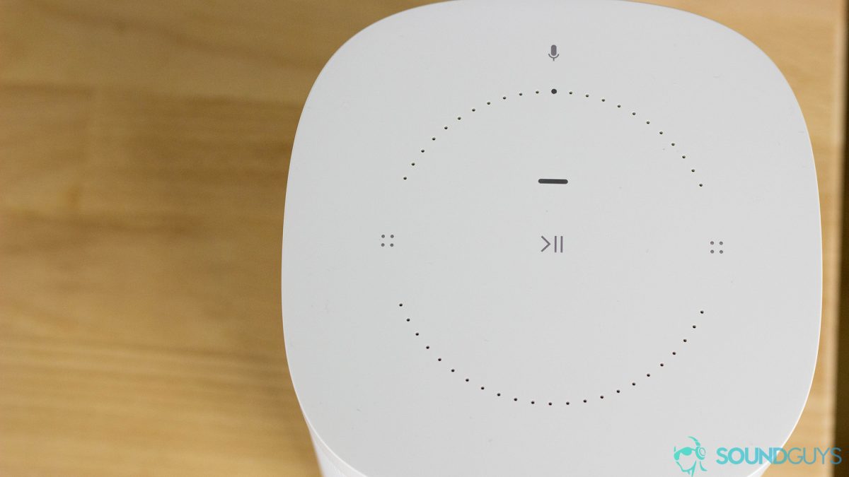Sonos One (Gen 1) review: Discontinued for the Gen 2 - SoundGuys