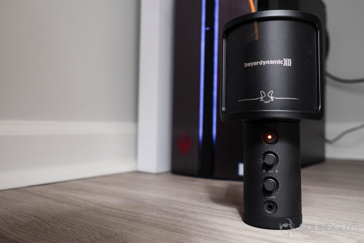 Beyerdynamic Fox USB Mic review - SoundGuys