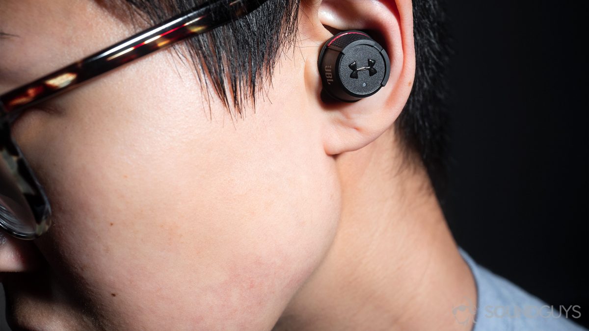 Under Armour True Wireless Flash by JBL review - SoundGuys