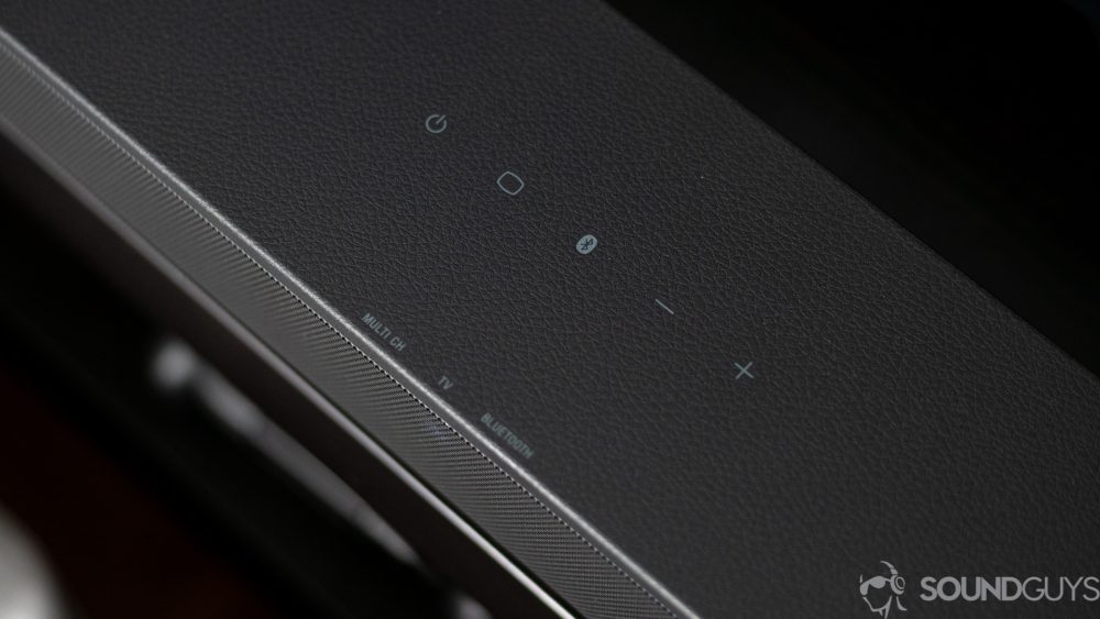 Sony HT-S350 soundbar review: 2.1 channels walk into a bar