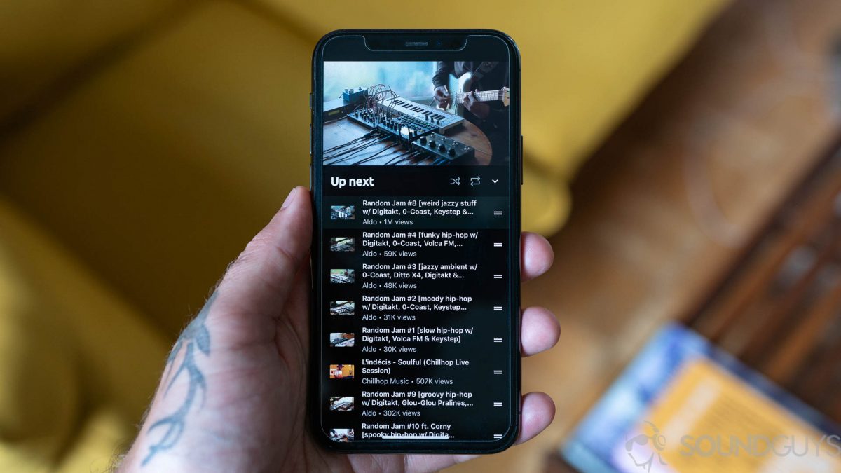 YouTube Music vs Spotify - SoundGuys
