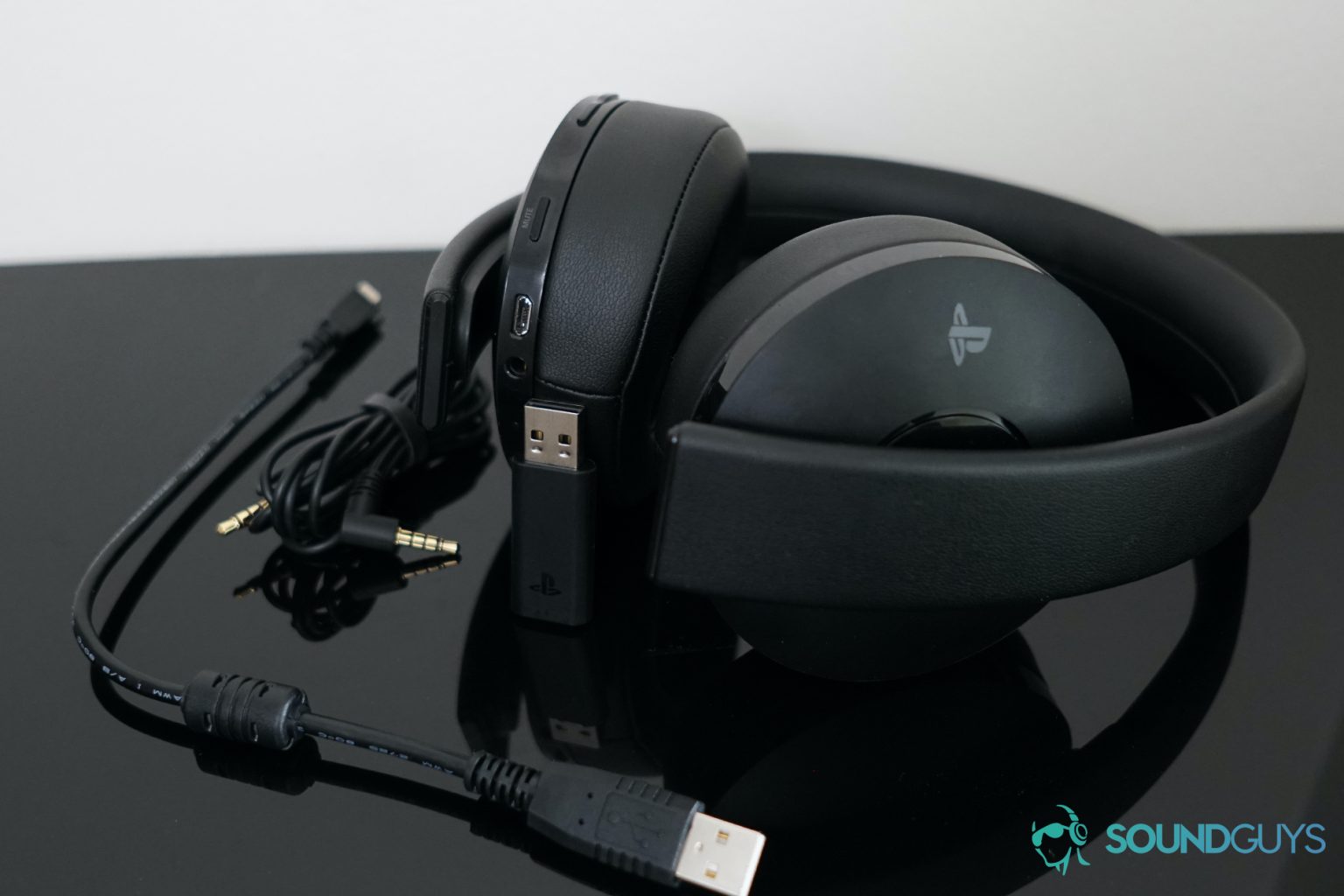 PlayStation Gold Wireless Headset review - SoundGuys