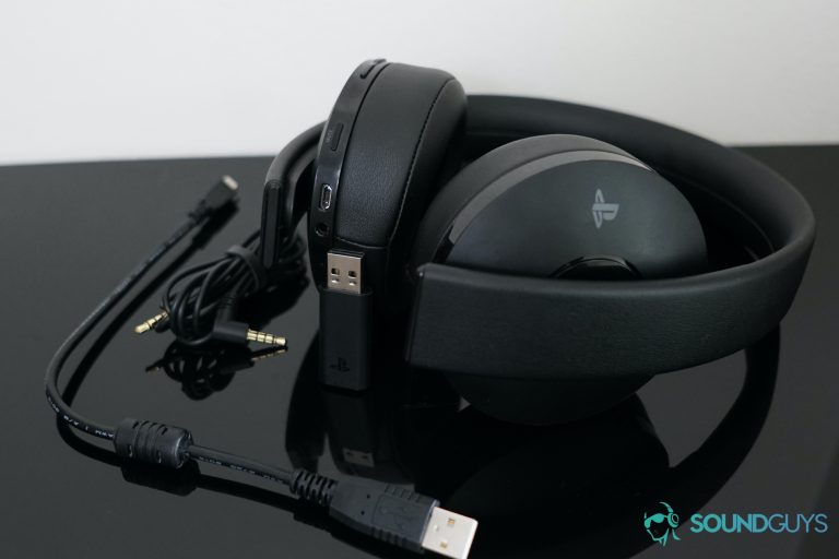 PlayStation Gold Wireless Headset review - SoundGuys