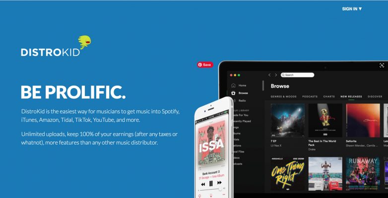 DistroKid review - SoundGuys