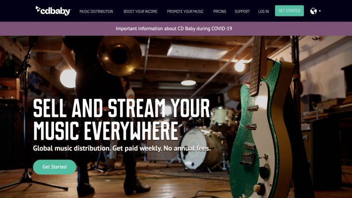 CD Baby review - SoundGuys