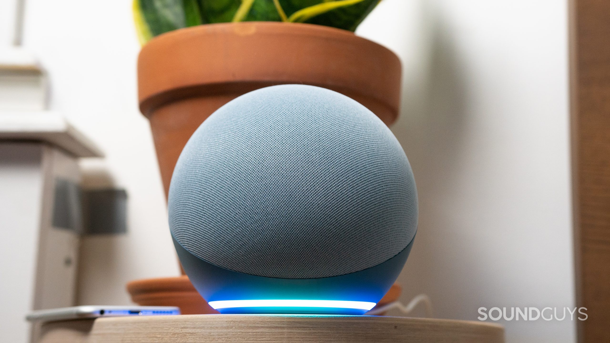 Echo Dot 4th Gen Light Ring Advancefiber in Echo Dot 4th Gen Light Ring Advancefiber in