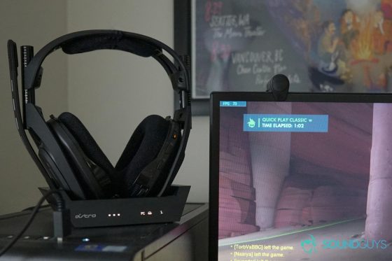 Astro A50 Wireless review - SoundGuys