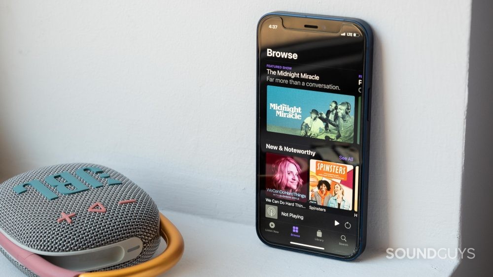 Apple Podcasts review: iPhone's default but is it good? - SoundGuys