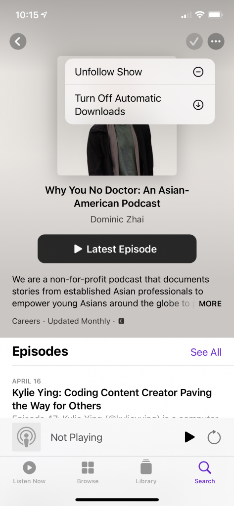 Apple Podcasts review: iPhone's default but is it good? - SoundGuys