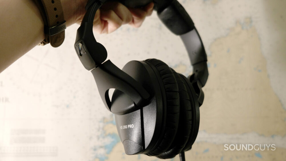 Sennheiser HD 280 Pro review - SoundGuys