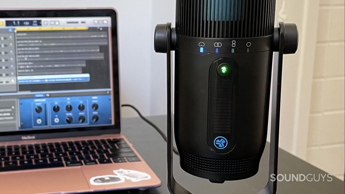 JLab Talk PRO USB Microphone review - SoundGuys