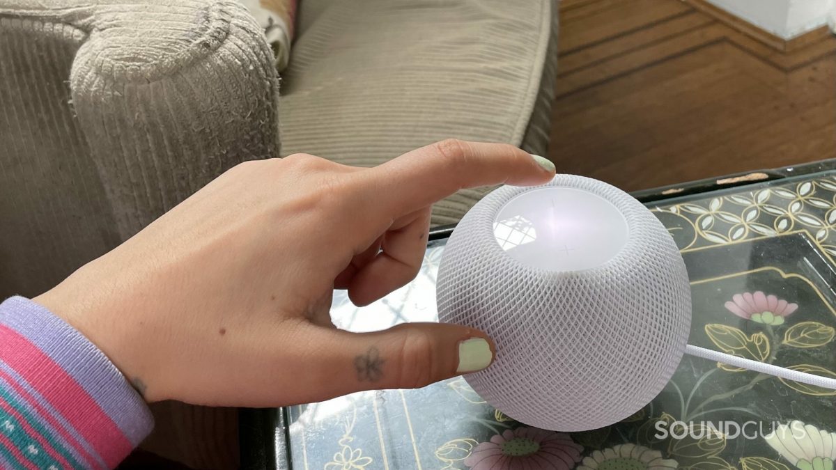 Apple HomePod mini review - SoundGuys