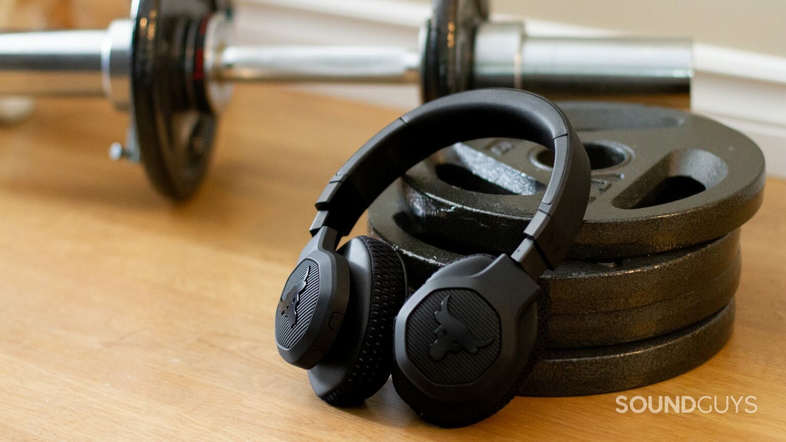 Under Armour Project Rock Over-Ear Training Headphones by JBL review ...