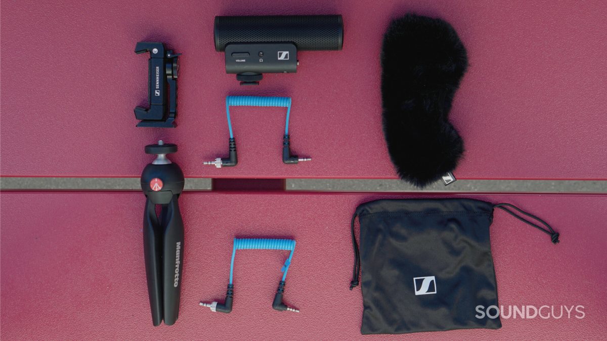 Sennheiser MKE 400 Mobile Kit review - SoundGuys