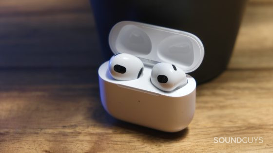 Apple AirPods (3rd generation) review - SoundGuys