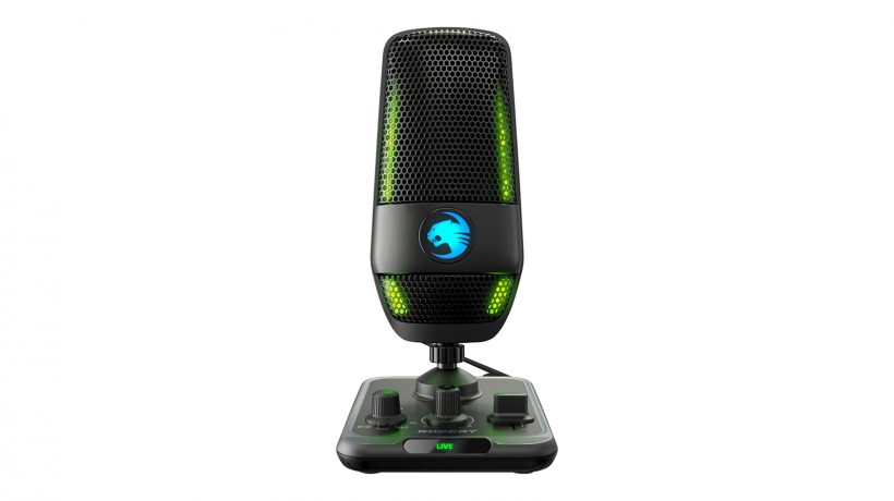 ROCCAT Torch review: A great mic with a mixer base - SoundGuys
