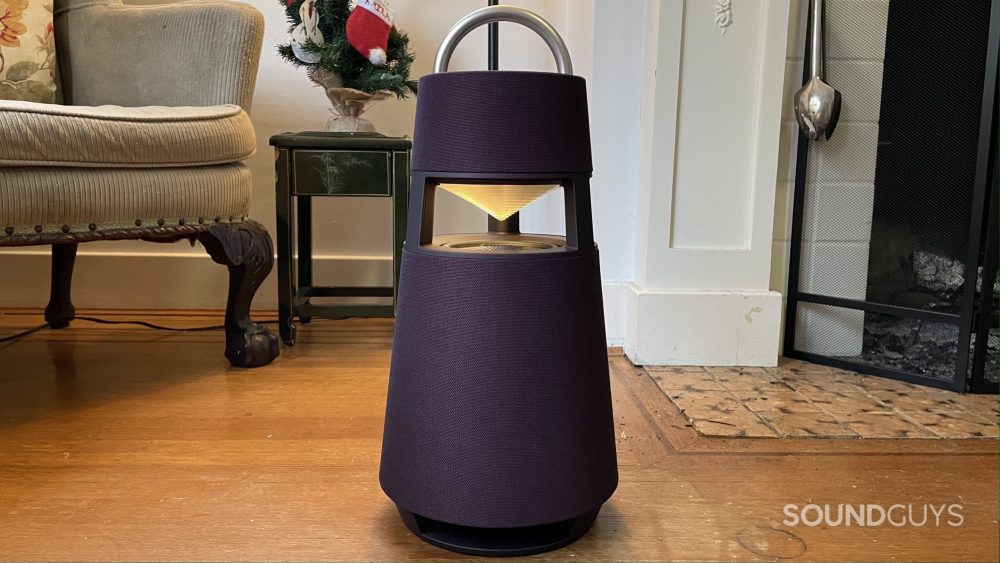 LG XBOOM 360 review - SoundGuys