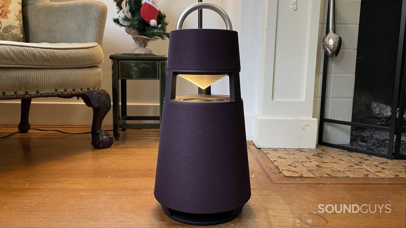 LG XBOOM 360 review - SoundGuys