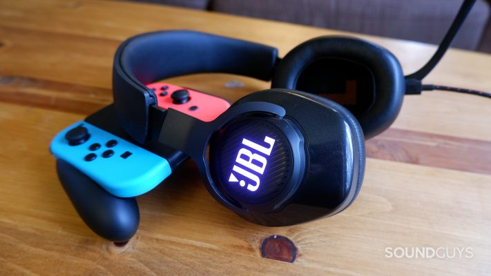 JBL Quantum 400 review - SoundGuys