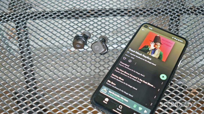 Audio-Technica ATH-SQ1TW review: Plain and simple - SoundGuys