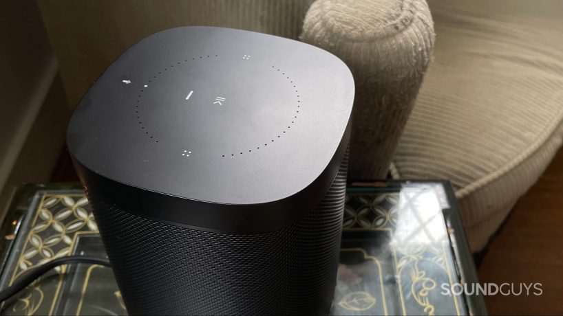 Sonos One (Gen 2) review: Sleek and powerful - SoundGuys