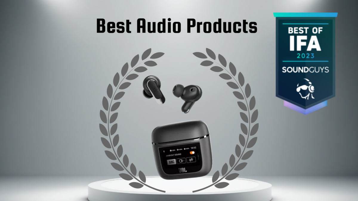 Best audio products at IFA 2022 - SoundGuys