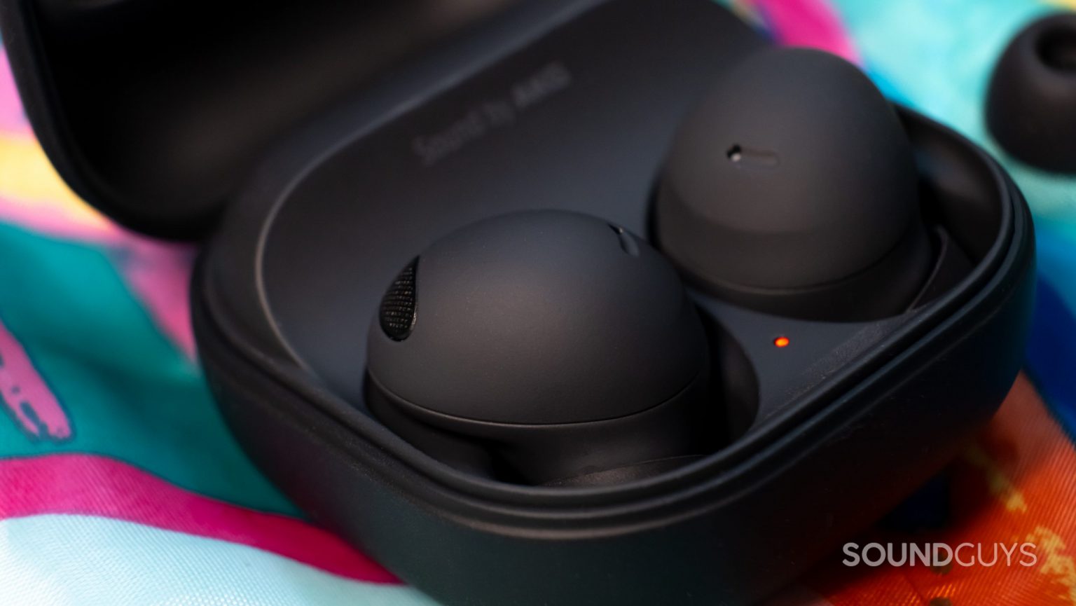 Samsung Galaxy Buds 2 Pro vs Sony WF-1000XM4 - SoundGuys