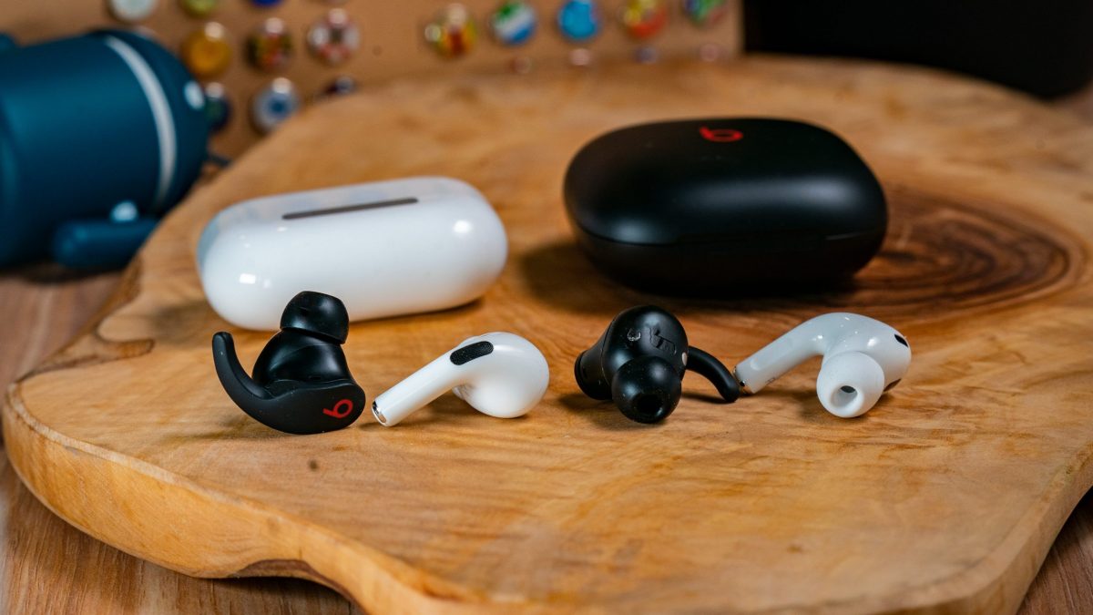 Apple AirPods Pro (2nd generation) vs Beats Fit Pro - SoundGuys