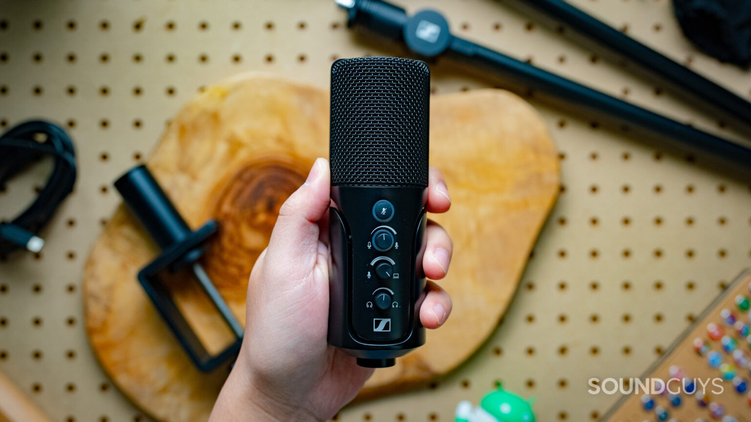 Sennheiser Profile USB microphone streaming set review - SoundGuys