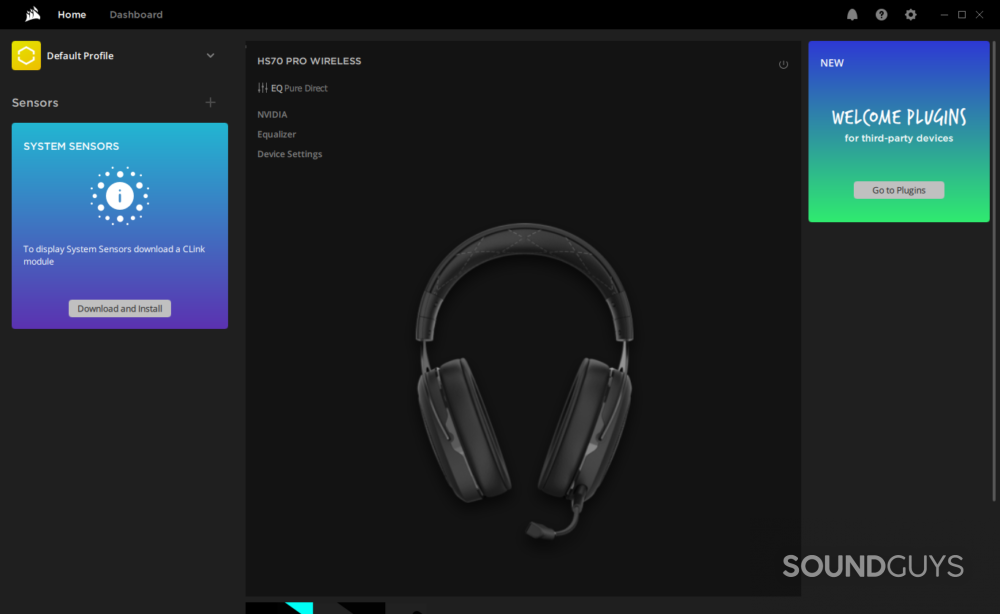 Corsair HS70 Pro Wireless review - SoundGuys