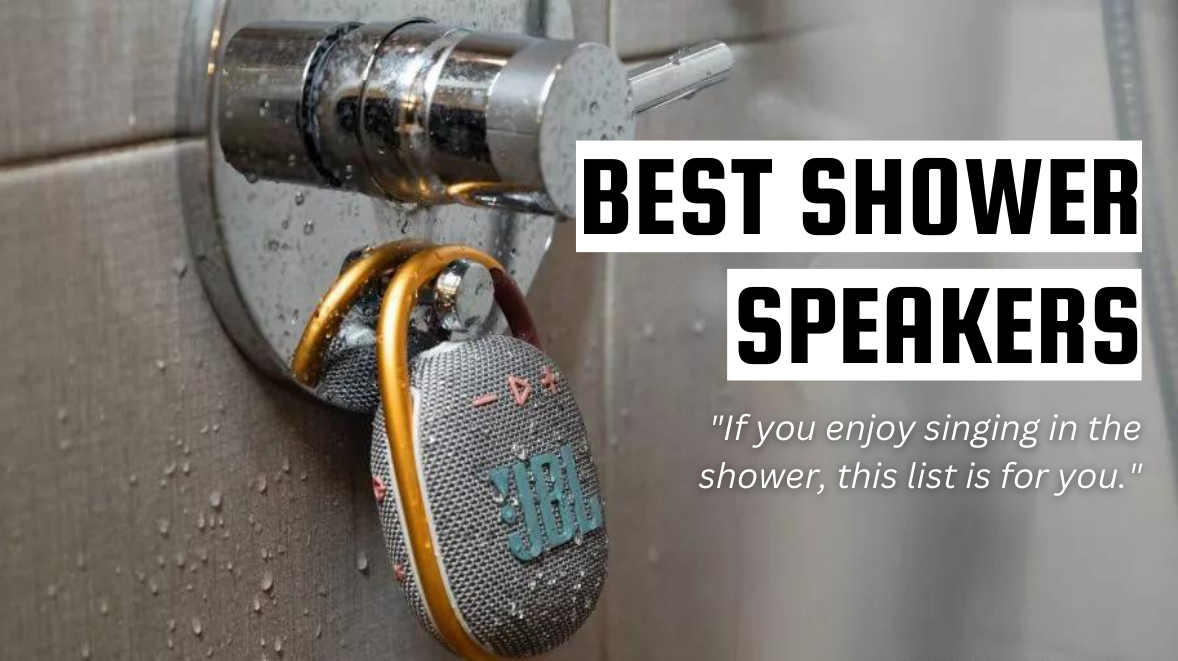 Best shower speakers in 2023 - SoundGuys