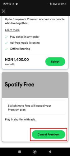 How to cancel your Spotify Premium subscription - SoundGuys