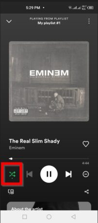 How to shuffle a Spotify playlist - SoundGuys