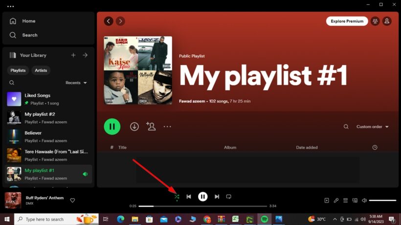 How to shuffle a Spotify playlist - SoundGuys