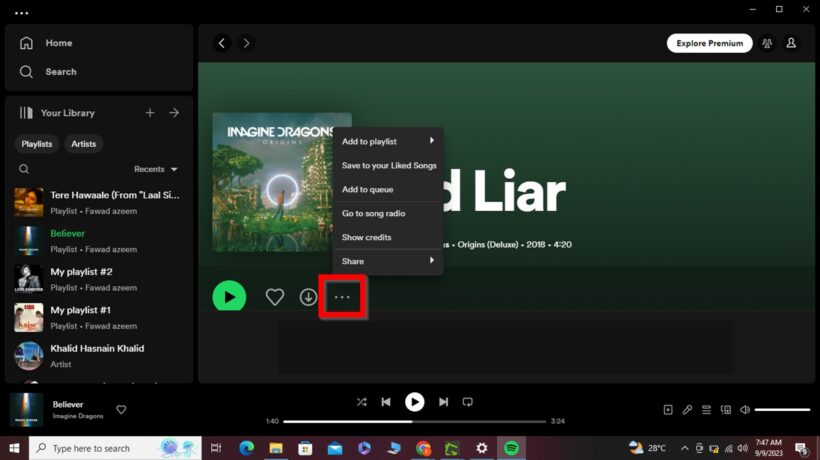How to add songs to a Spotify playlist - SoundGuys