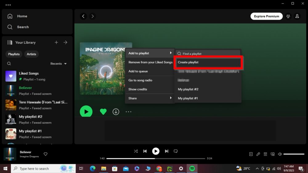 How to add songs to a Spotify playlist - SoundGuys