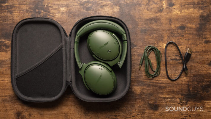Bose QuietComfort Headphones review - SoundGuys