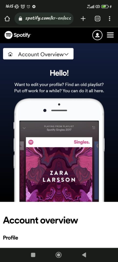 How to change or reset your Spotify password - SoundGuys